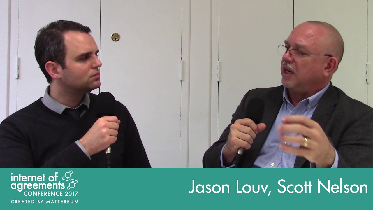 Interview with Scott Nelson - Internet of Agreements - YouTube