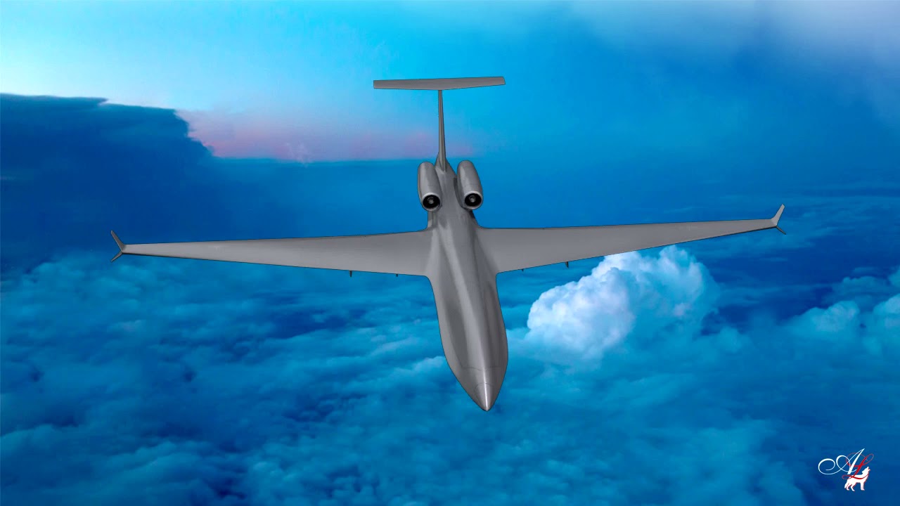 CASC Rainbow CH-6 - YouTube