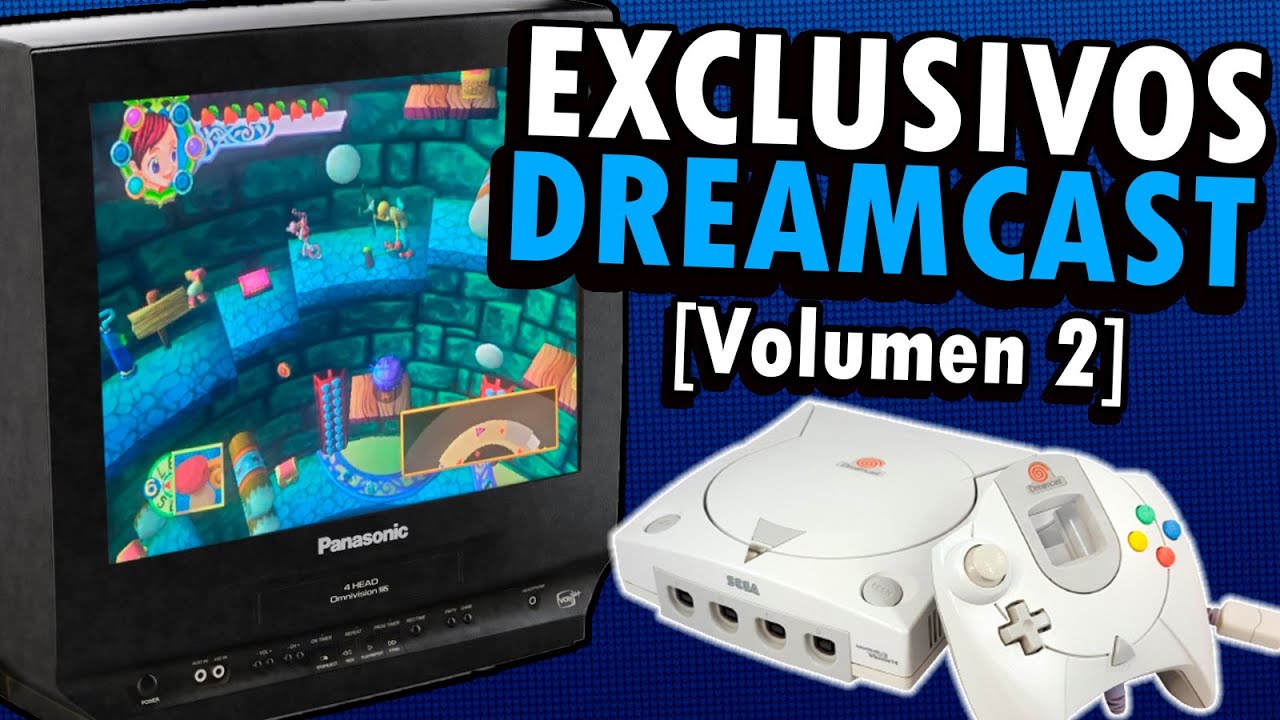 Otros EXCLUSIVOS de DREAMCAST que DEBES CONOCER - YouTube