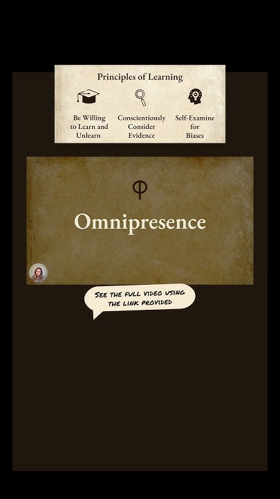 Yahweh's Eyes 📕 Proverbs 15:3 — God's Omnipresence? - YouTube