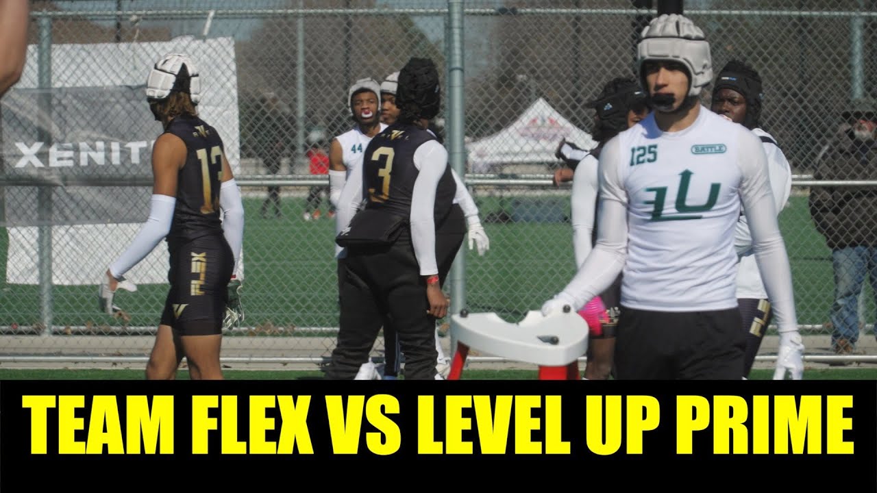 Championship 7v7 Texas flex vs Level Up Prime 15u #7V7 - YouTube