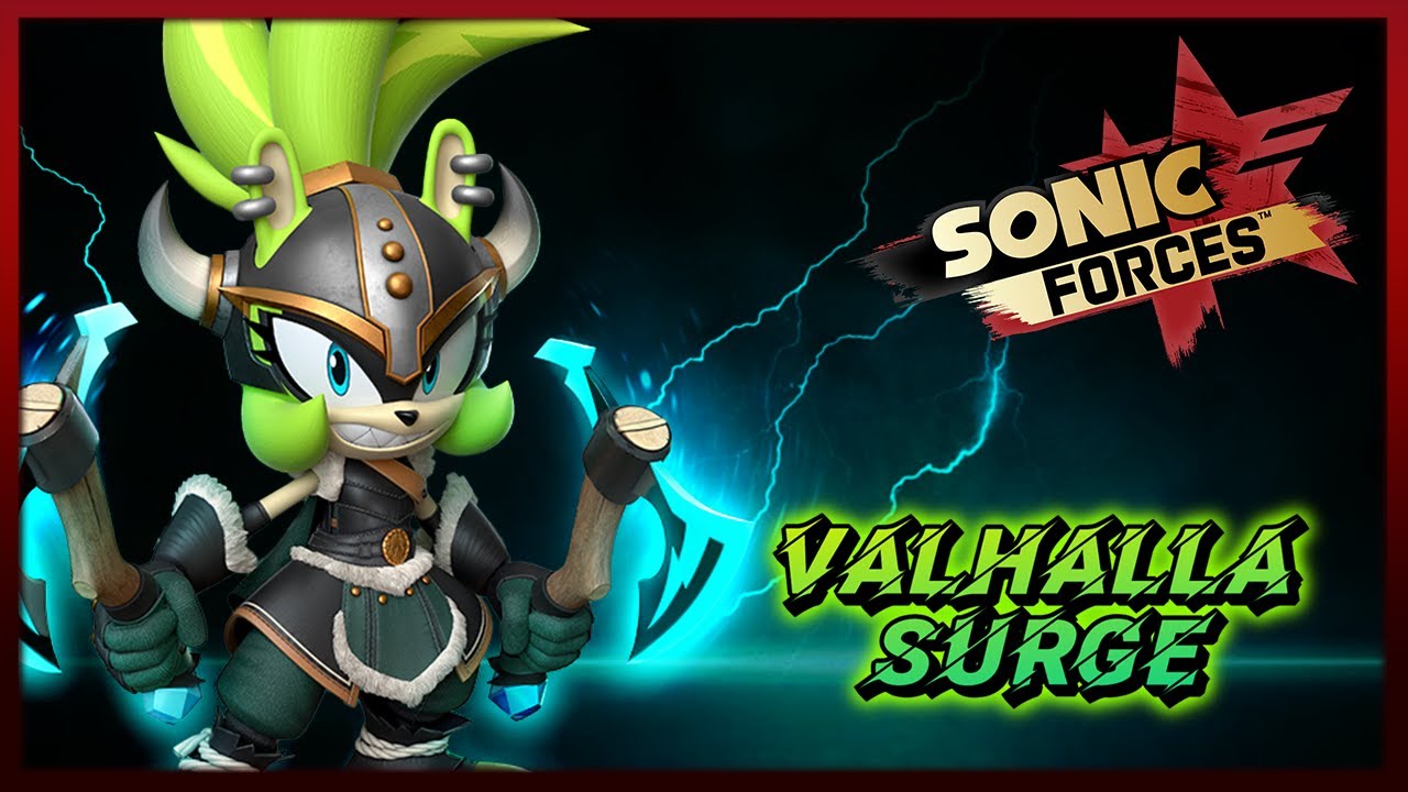 Sonic Forces: Speed Battle - Valhalla Surge 🪓🛡️ Gameplay Showcase - YouTube