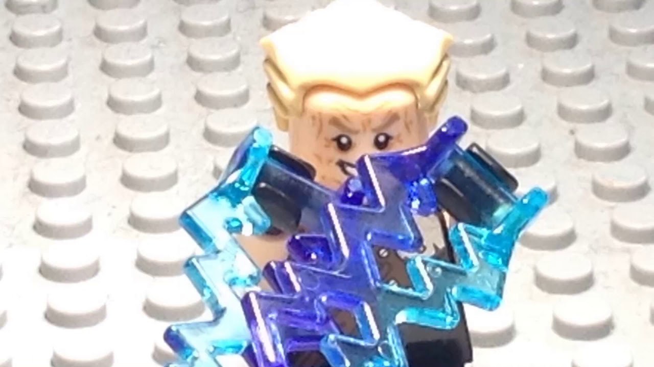 Force Lightning Test - YouTube