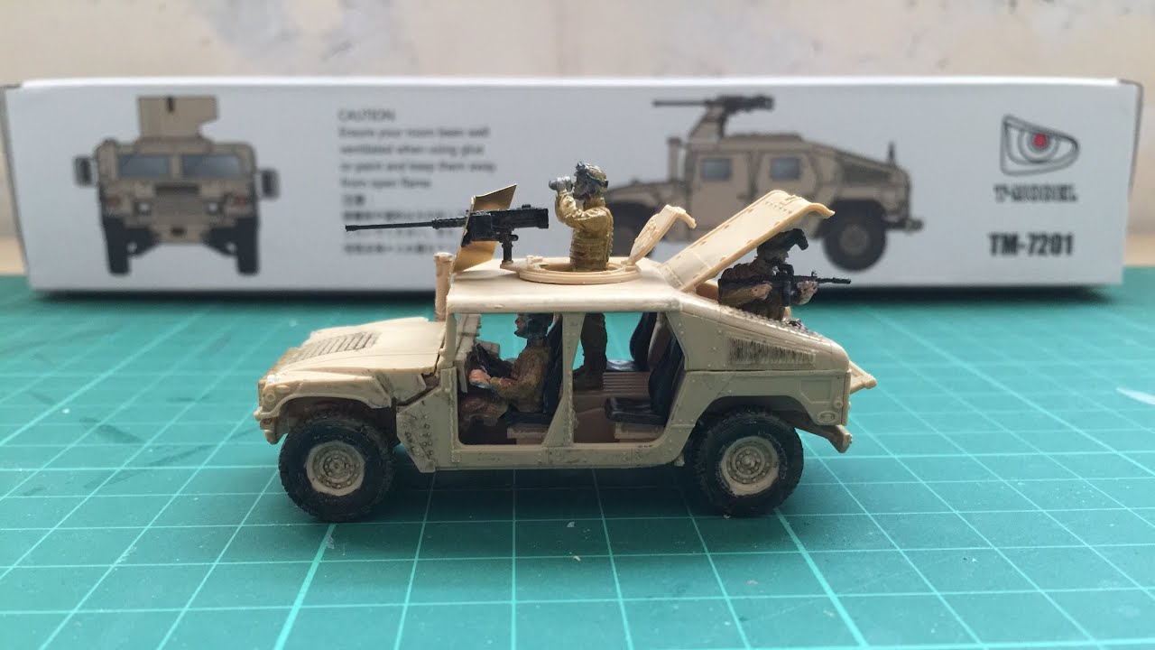 M1114 Up-armored HMMWV T-MODEL TM-7201 1:72 SCALE, 42% OFF