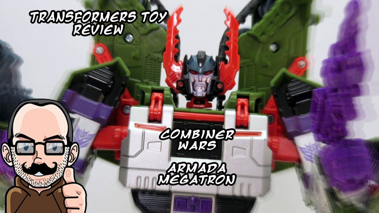 Transformers Combiner Wars - Armada Megatron - YouTube