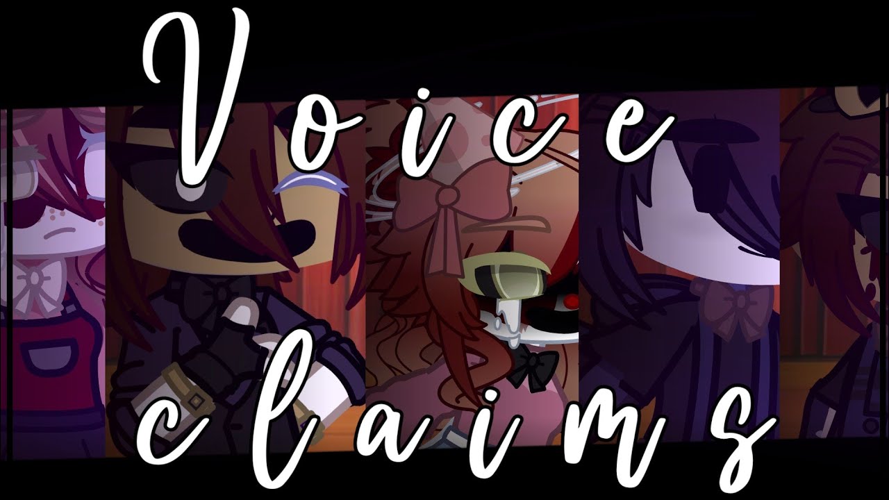 Character voice claims||FNaF||+ Charlotte Emily - YouTube