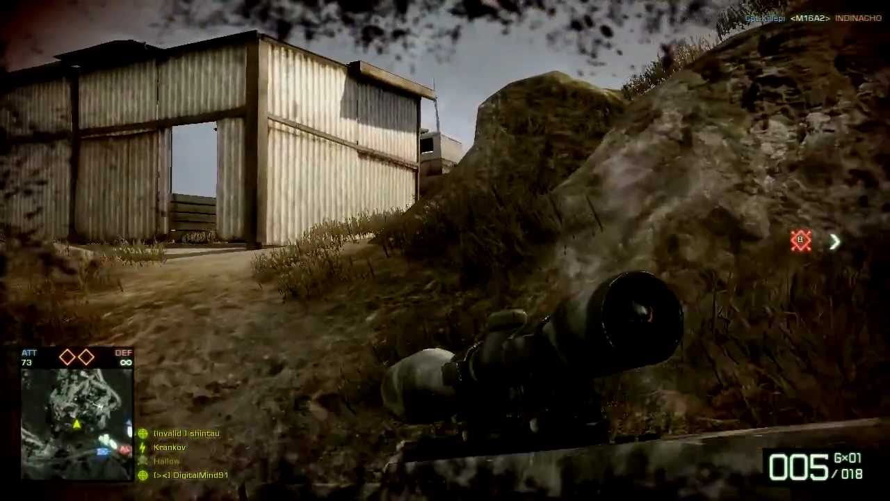 Battlefield - Bad Company 2 - Gameplay - Isla Inocentes - Rush [HD ...