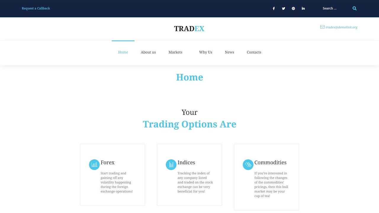 Forex Trading WordPress Theme by ZEMEZ Website Template - 61298 - YouTube