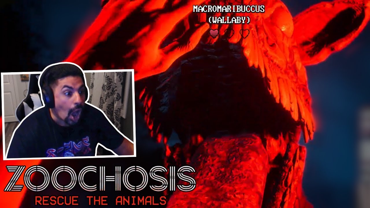 Zoo-logical Nightmare! [ZOOCHOSIS] - YouTube