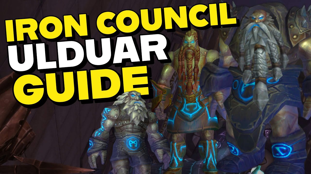 Iron Council 10/25 - Hard/Normal Mode Ulduar Guide - Quick 2 Minute ...