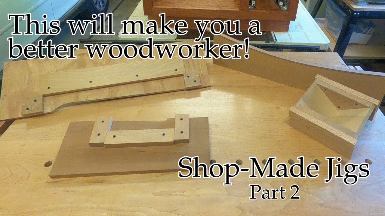 My favorite shop-made jigs....again. - YouTube