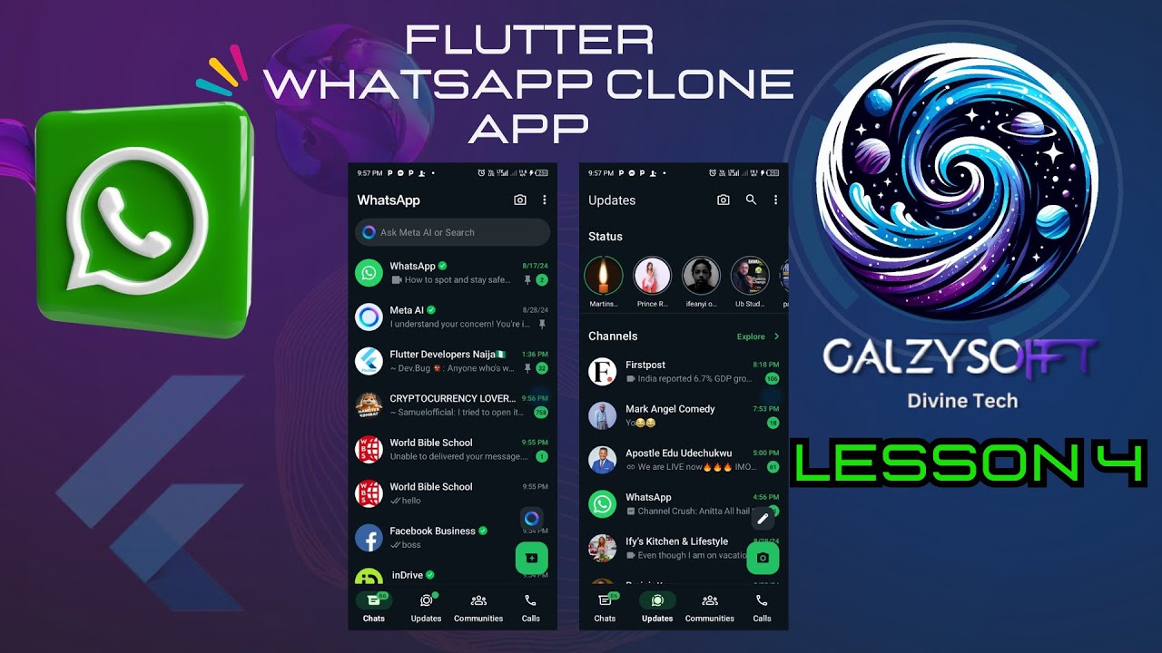 WhatsApp lesson 4 - YouTube