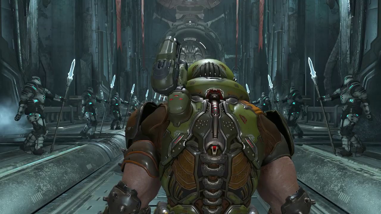 DOOM: Eternal - Welcome home, great Slayer - YouTube
