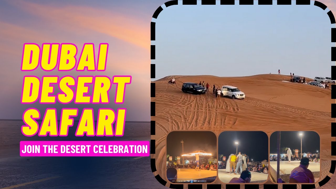 "From Dune Drifting to Fire Shows — Dubai Desert Safari Like a Movie!" @GlobalGlimpsewithAli ...