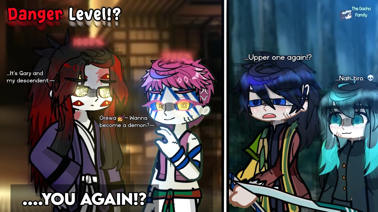 𝙆𝙉𝙔 // ️Danger Level!? ️ // GL2 x Demon Slayer - YouTube