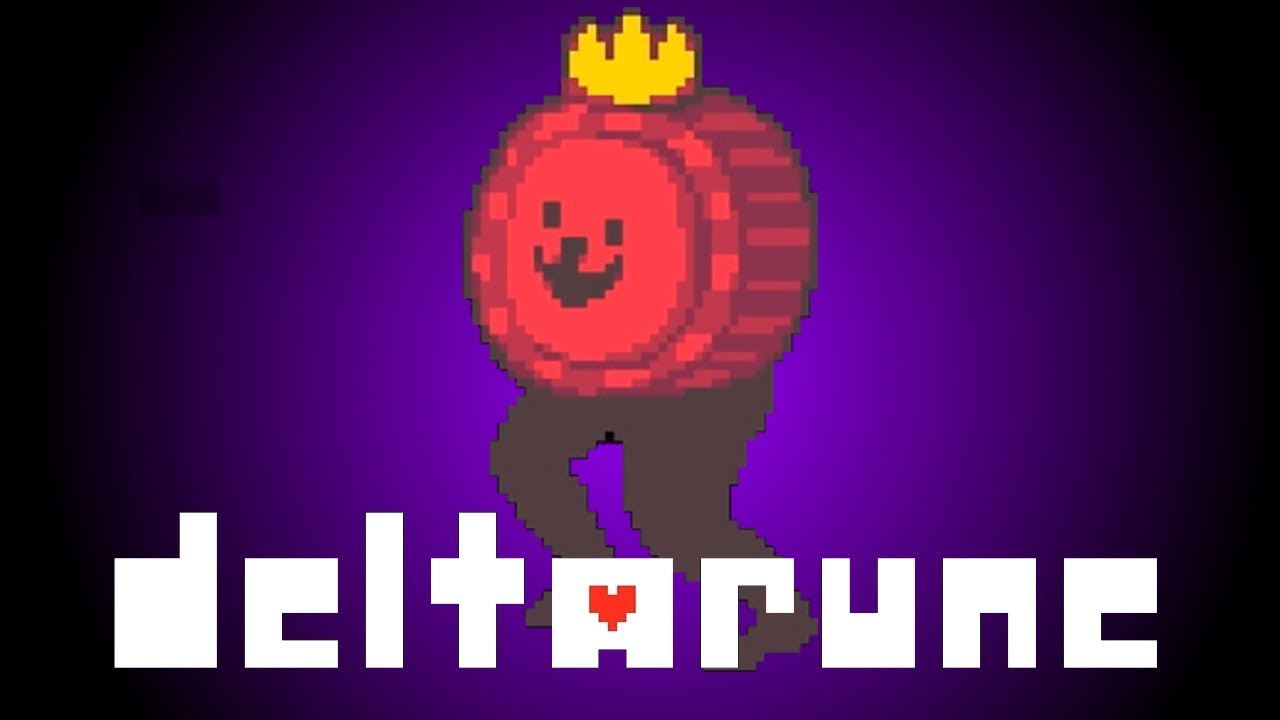 Deltarune (Chapter 1) Bossfight #1 | K. Round Fight - YouTube