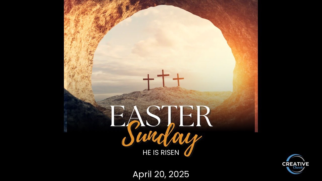 Easter Sunday Service w/ Pastor Eric- April 20 , 2025 - YouTube