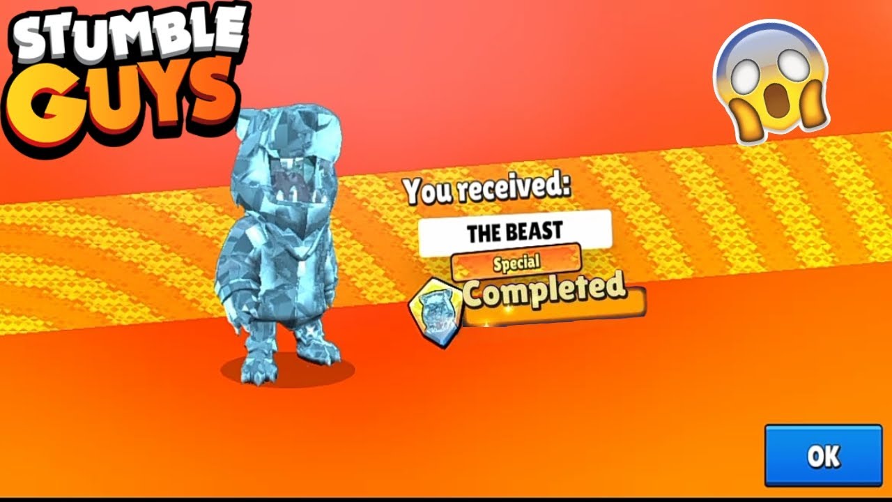 HOW COLLECT *THE BEAST* FOR SEVERAL CLICKS? - Stumble Guys - YouTube