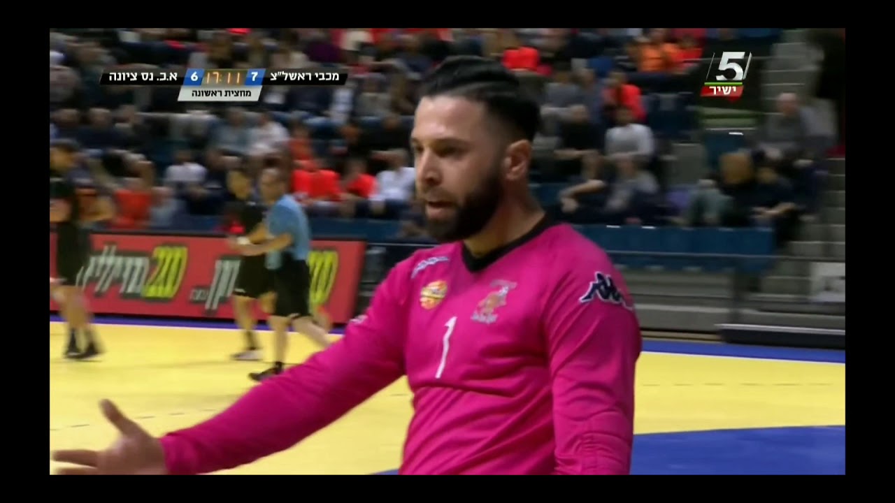 OREN MEIROVICH - HANDBALL GK (2019-2020) - YouTube