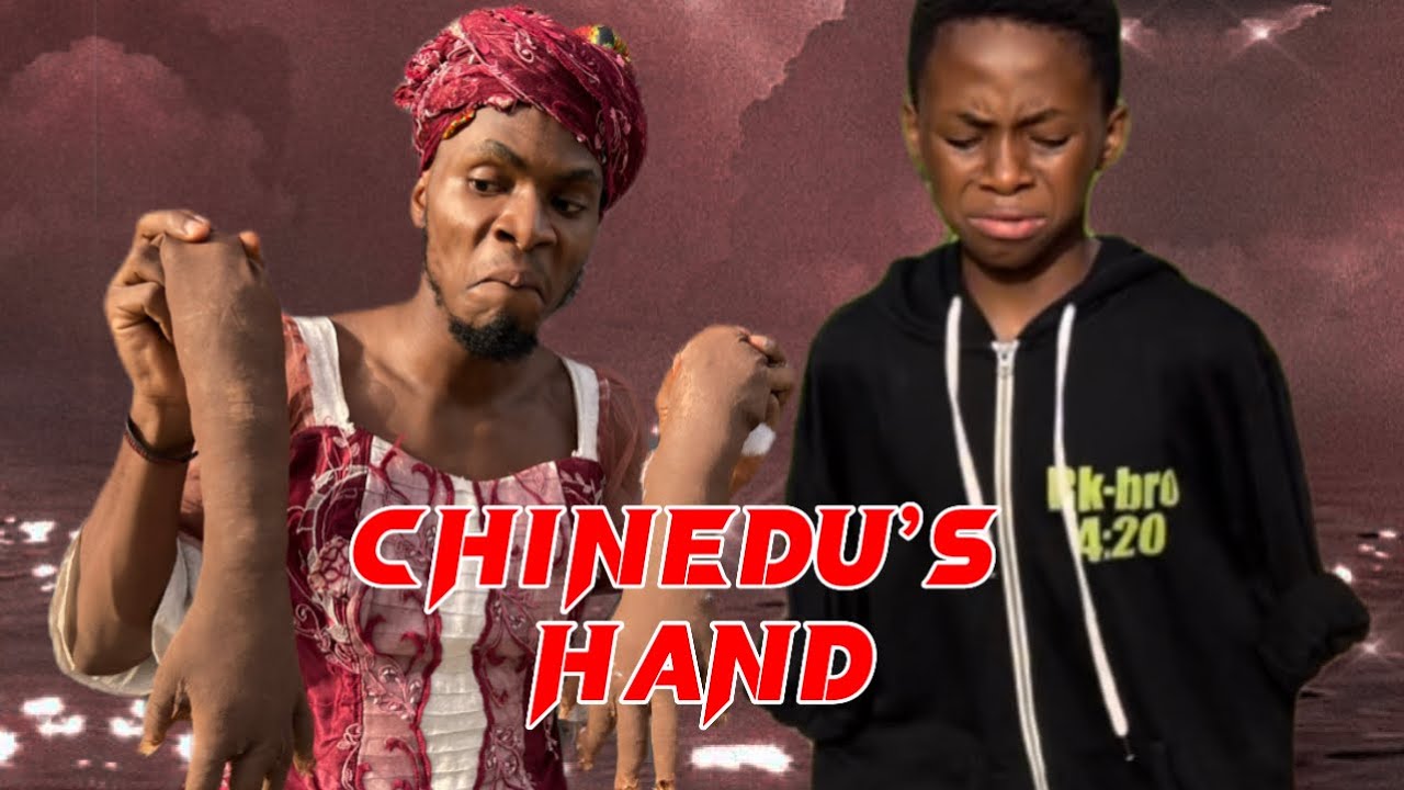 IAMDIKEH - CHINEDU’s HAND 😂 - YouTube