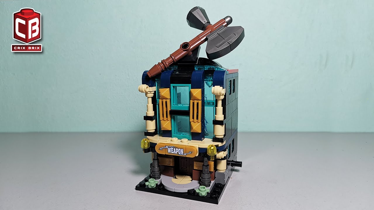 Thor Building SY6804 - YouTube