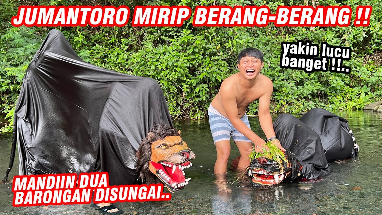 Ketika Jumantoro & Argani mandi !! GEMES BANGET LIATNYA - YouTube