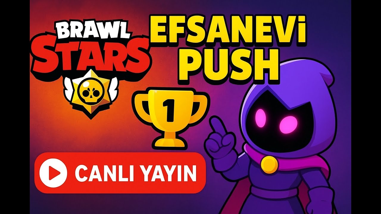BRAWL STARS OYNUYORUZ (Portrait) - YouTube