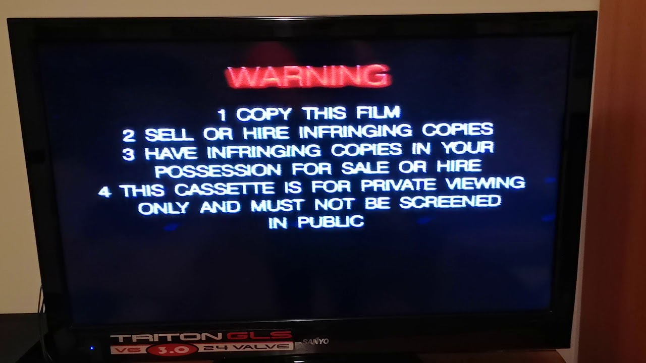 Opening to The Gunston Tapes VHS 1991 - YouTube