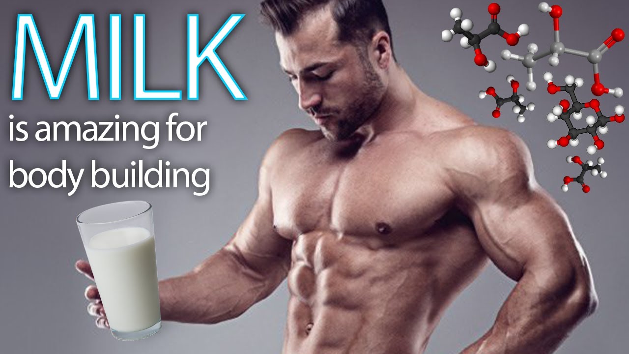 Why Milk is OP for Muscle Growth - YouTube