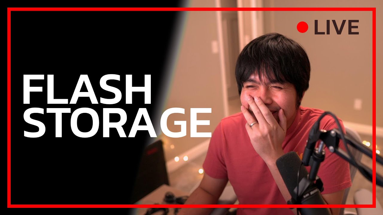 (LIVE) FLASH STORAGE - YouTube