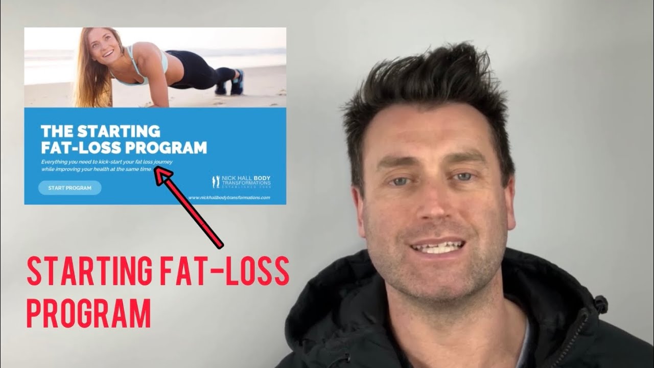 Starting Fat Loss Online Program - Beginners - YouTube