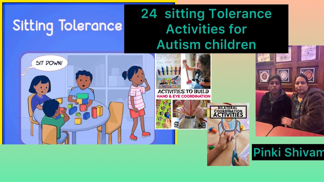 24 Activities to Increase Sitting tolerance for Autism l Fine Motor l ...