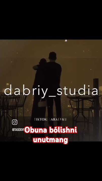 Obuna bólishni unutmang - YouTube