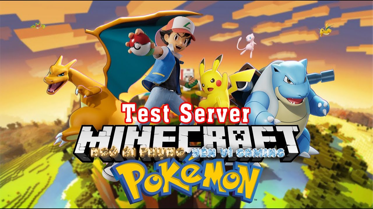 Minecraft PIXELMON - Server test v0.2 (Ngày 5) cùng @phungofficial ...