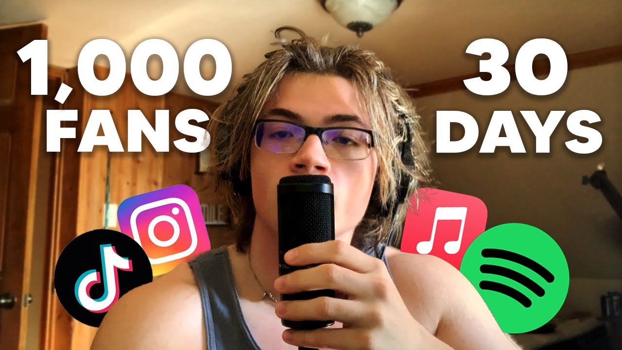 How To Get 1,000 TRUE FANS In 30 Days (FULL GUIDE) - YouTube