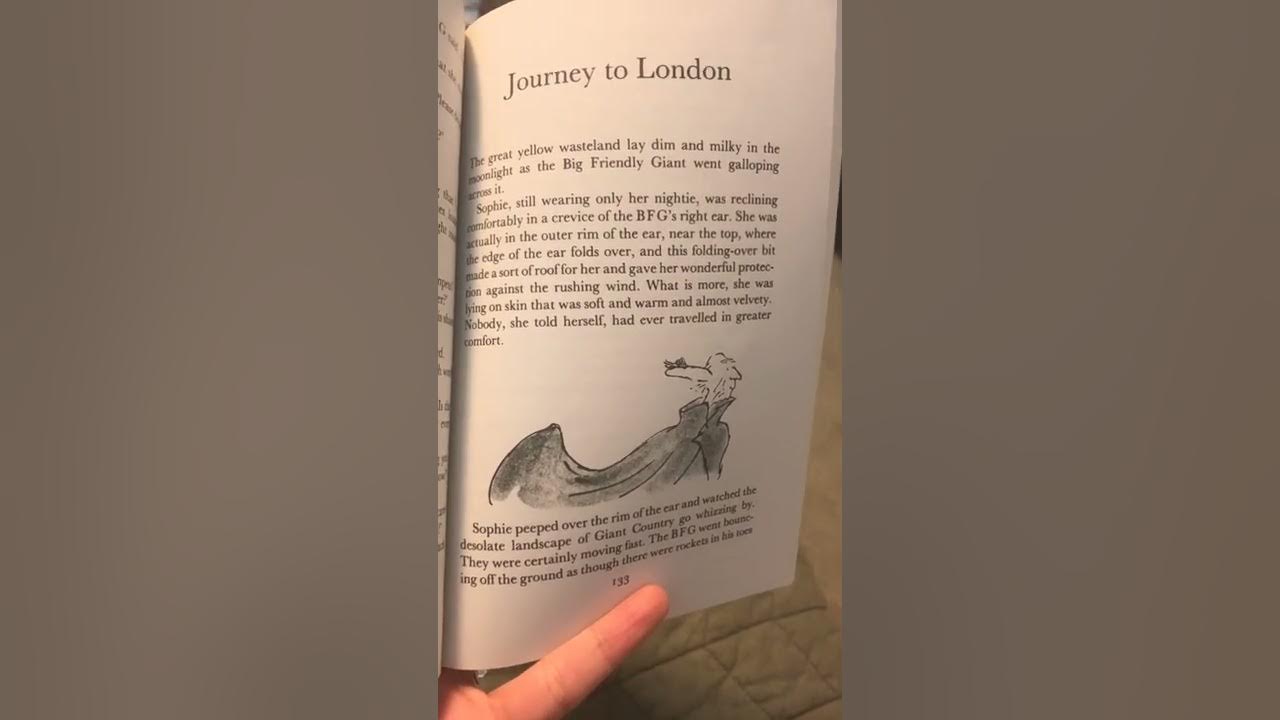 The BFG Read Aloud Chapter 17 - YouTube