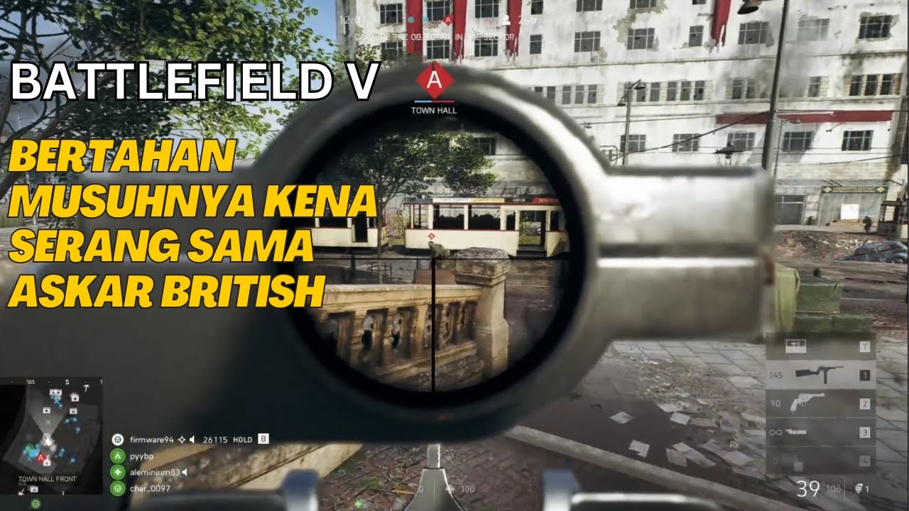 BATTLEFIELD V (6) | Bertahan Musuhnya Kena Serang Sama Askar British ...