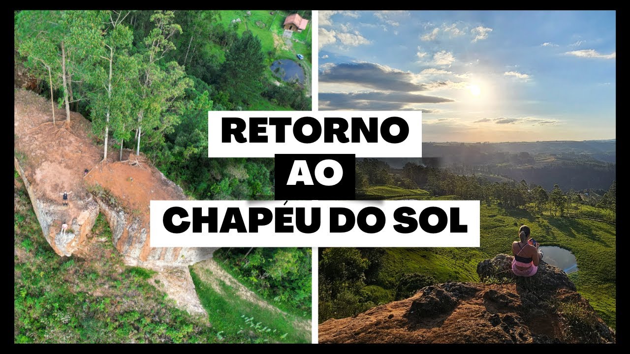 O Mirante Mais Bonito de Vidal Ramos no Pôr do Sol | Imagens Aéreas de Tirar o Fôlego. #drone # ...