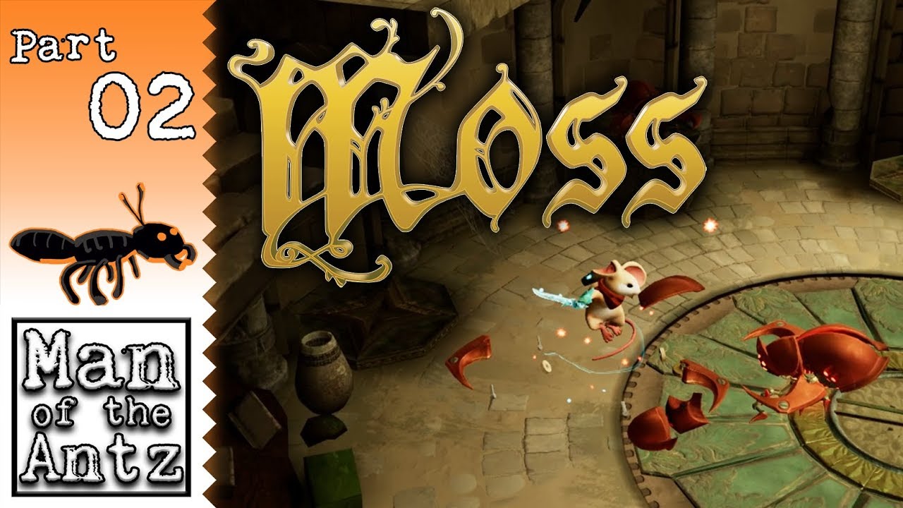 Quill goes to battle! | Moss VR on Oculus Rift - Part 2 - YouTube