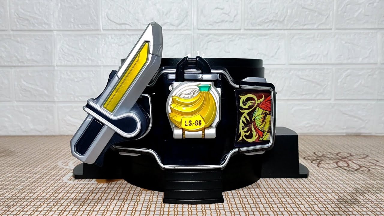 DX Sengoku Driver + DX Banana Lockseed | Kamen Rider Baron Banana Arms ...