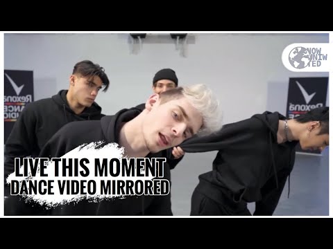 Now United - Live This Moment | Dance Practice Video (Mirrored | Espelhado)