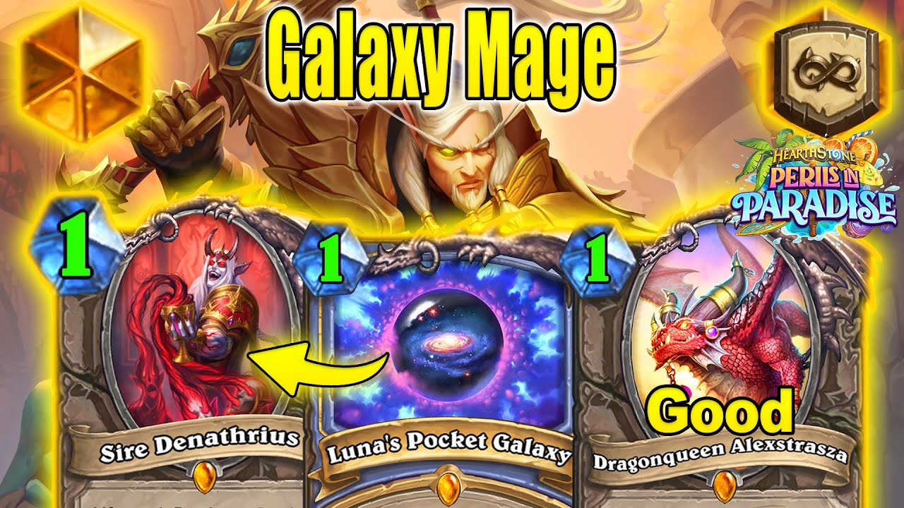 Ultra Galaxy Mage Deck Goes Beyond Galactic With Best Legendary At ...