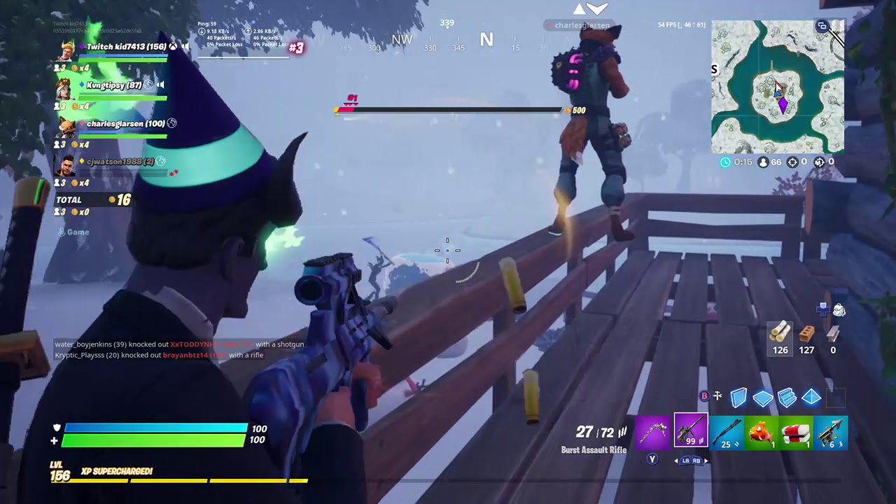 My first game on so yeah ( fortnite battle royal ) - YouTube
