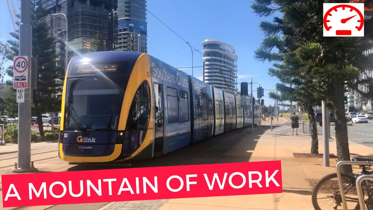 Trams/Light Rail | QLD | Gold Coast | G:Link | A Nice Afternoon On The ...