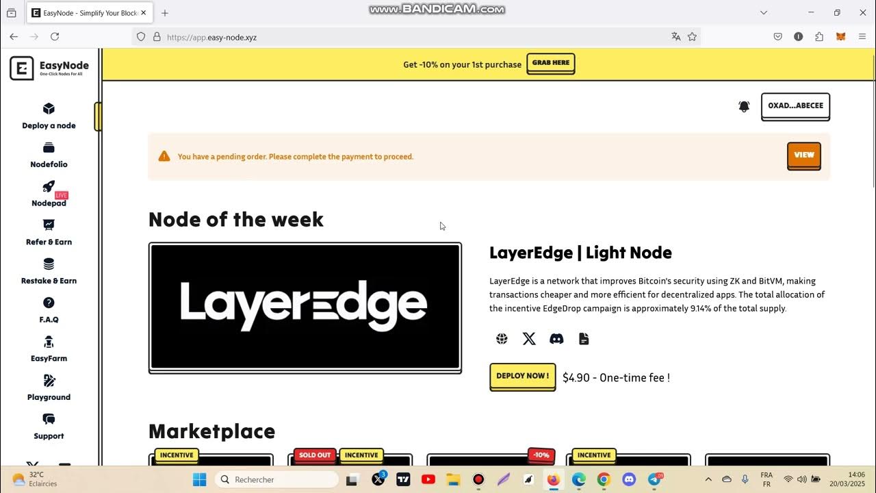 LAYER EDGE - CLI NODE - YouTube