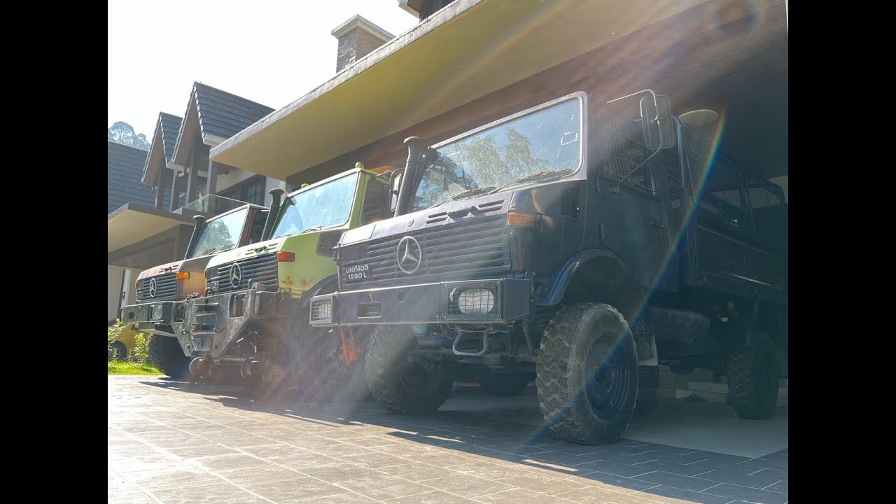 Unimog 1250L U1400 U1250L - YouTube