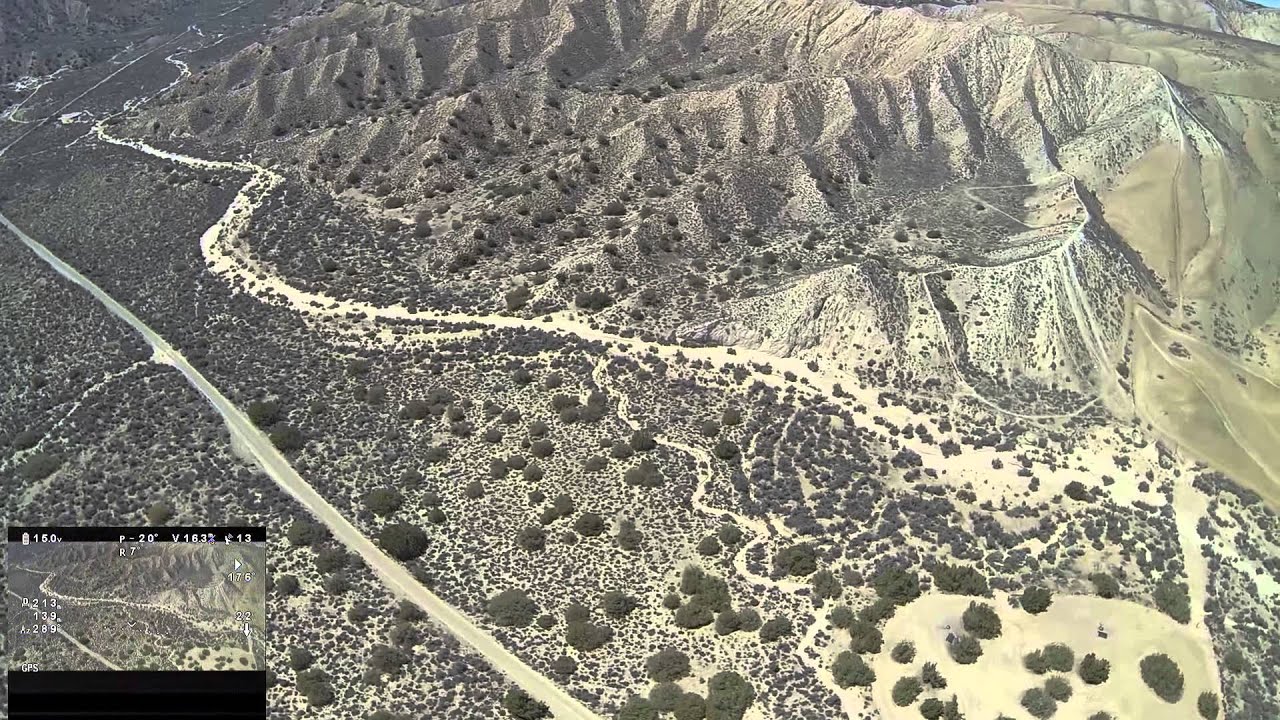 Ballinger Canyon View from the top May 2014 - YouTube