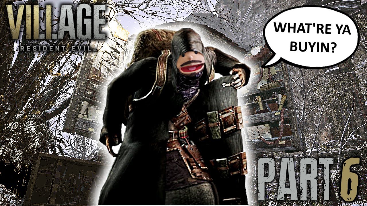 GREGNESS The Gaming Puppet Plays (Resident Evil Village) - Part 6 ...