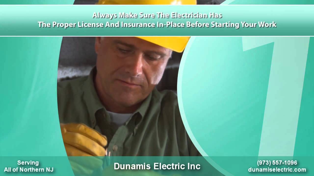 Dunamis Electric Inc - Electrical Contractors in West Milford, NJ - YouTube