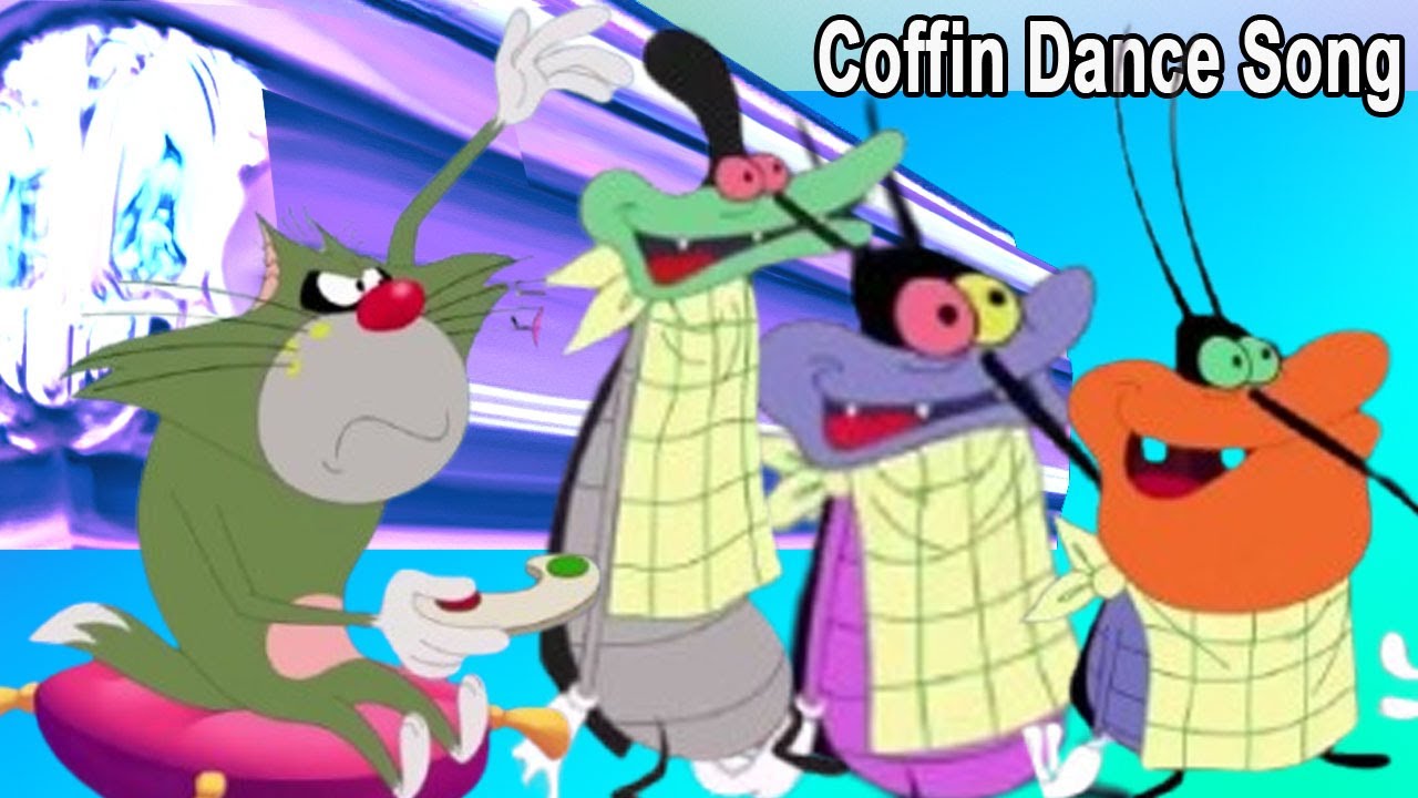 Oggy and the Cockroaches - Coffin Dance Meme Song (COVER) Ep03 - YouTube